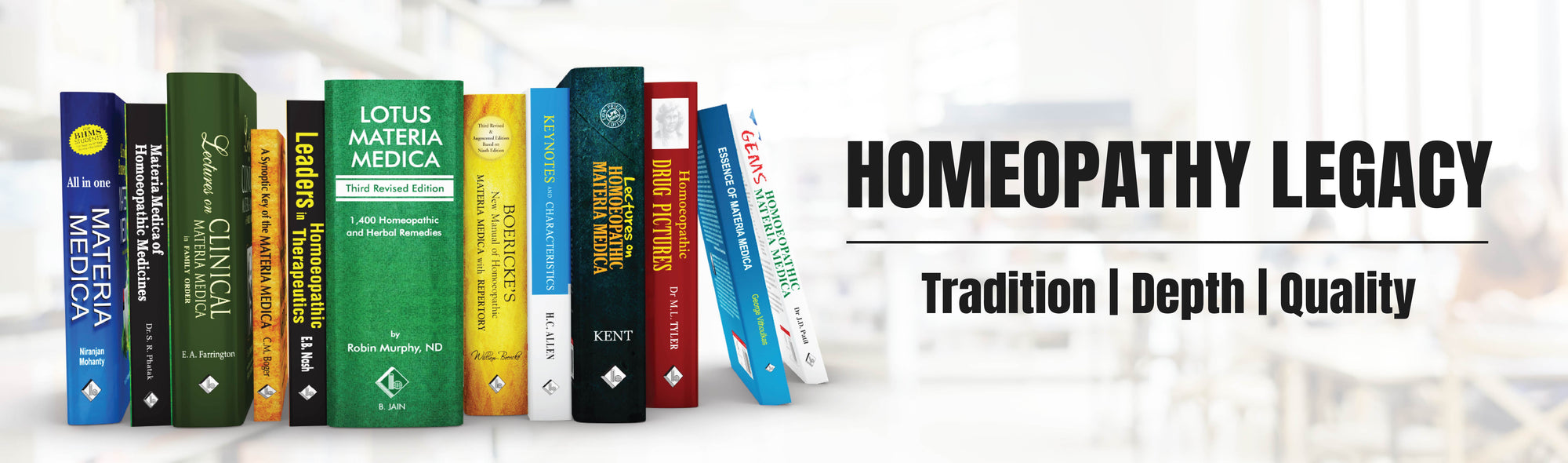 Homeopathic Books, Best, Online Homeopathy Books For MBBS, BHMS, BAMS