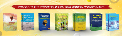 Homeopathic Books, Best, Online Homeopathy Books For MBBS, BHMS, BAMS