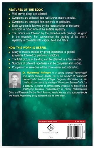 Be A Master Of Materia Medica - Dr. Mohammed Rafeeque