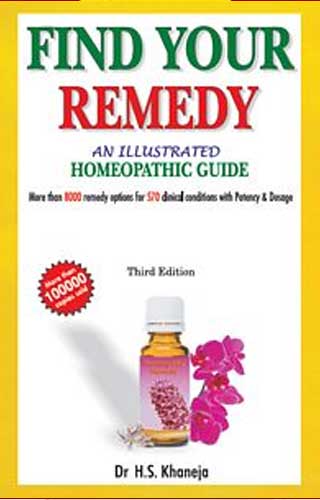 Find Your Remedy - Best Book on Homeopathic Remedies - Harbans Singh ...