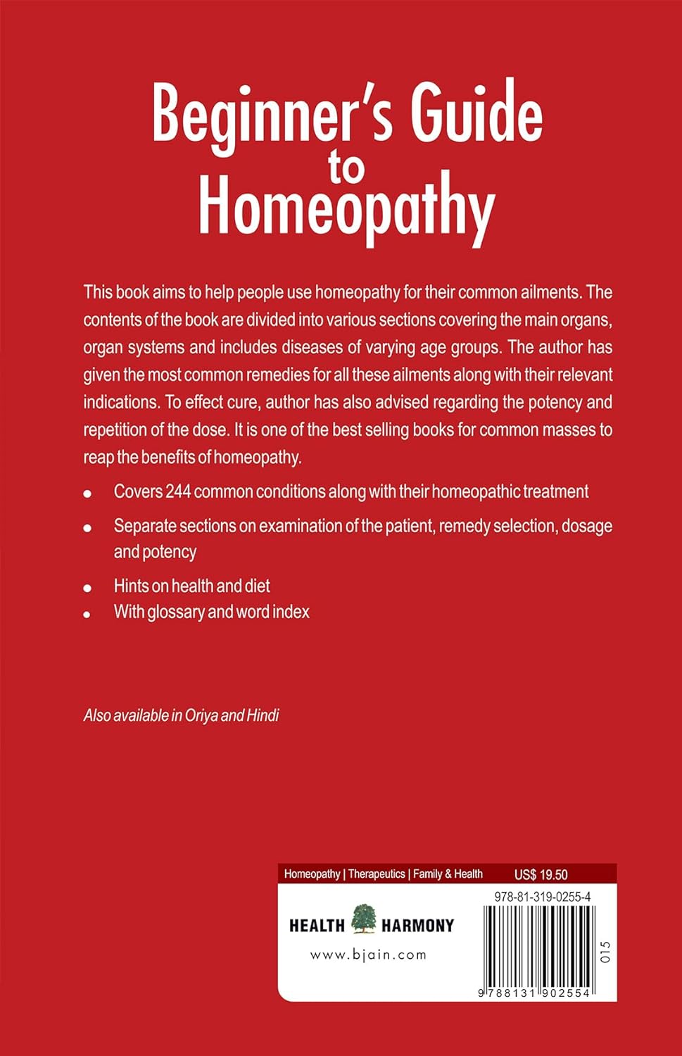 homeopathy books for beginners, Buy Beginners Guide to Homeopathy,