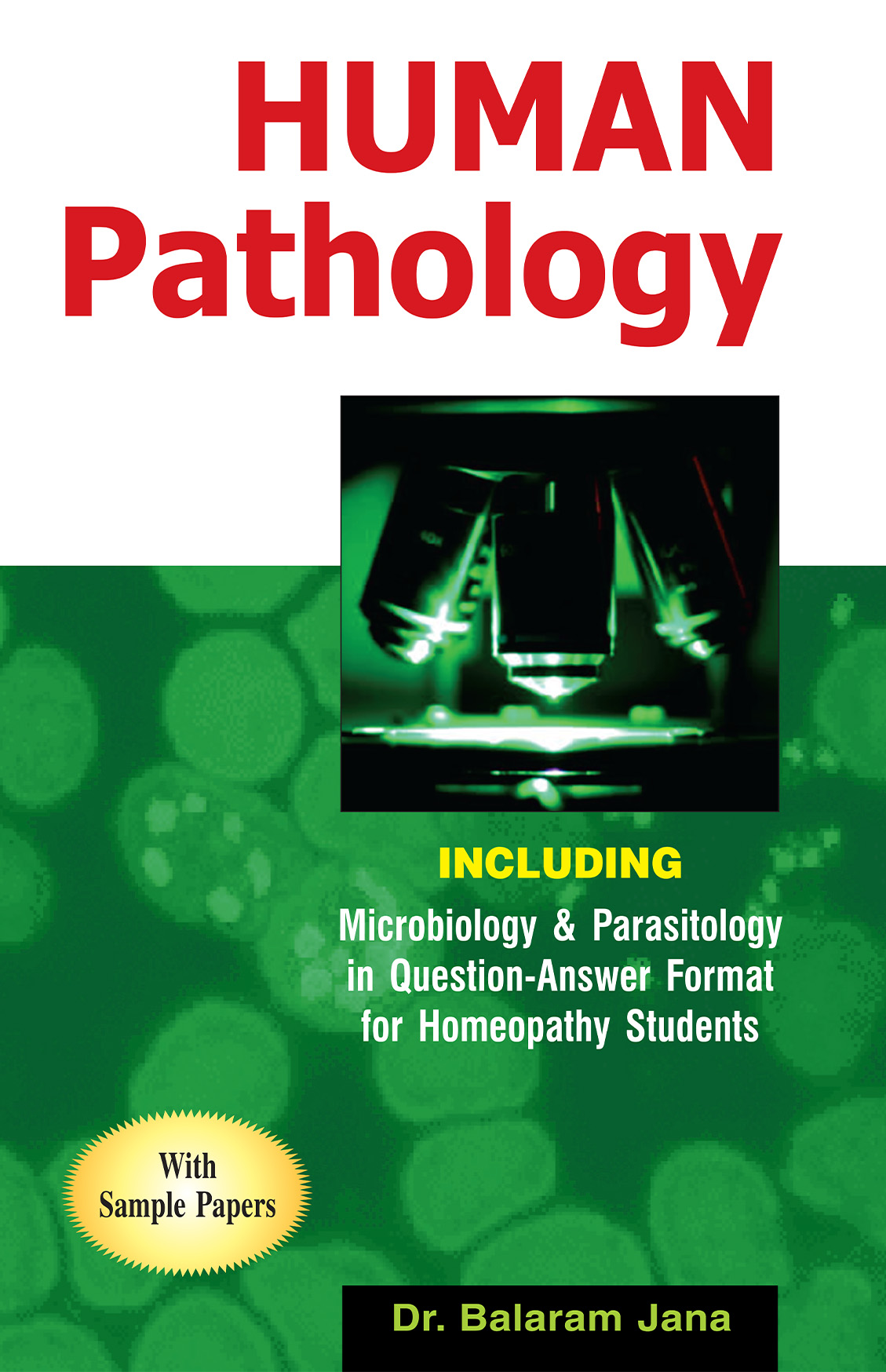 Human Pathology by Balaram Jana, Book on human pathology