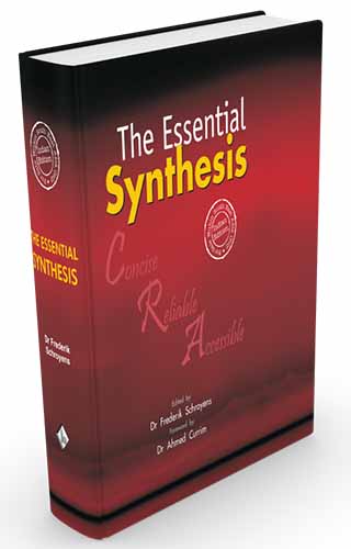 The Essential Synthesis by Mr. Frederik Schroyens, Frederik Synthesis Book