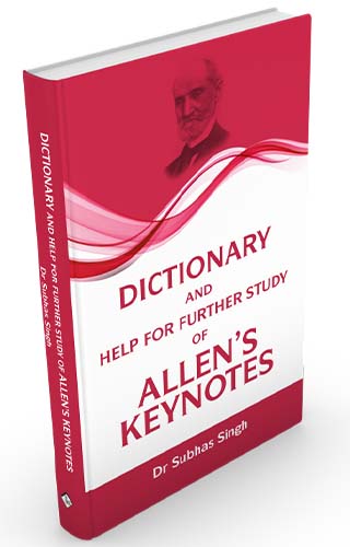 Dictionary and Help for Further Study of Allen's Keynotes - Dr Subhas ...