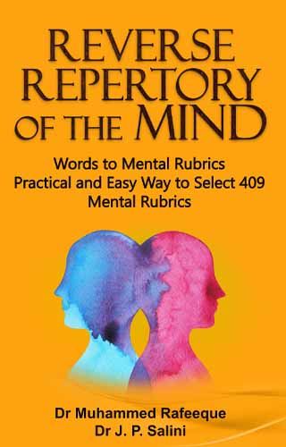 Reverse Repertory of Mind- By Dr Muhammed Rafeeque & Dr J. P. Salini