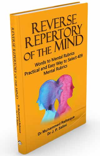 Reverse Repertory of Mind- By Dr Muhammed Rafeeque & Dr J. P. Salini