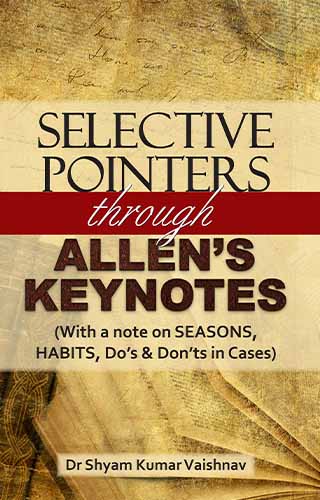 Selective Pointers through Allen's Keynotes