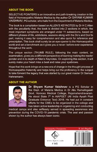 Selective Pointers through Allen's Keynotes