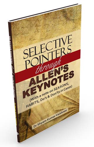 Selective Pointers through Allen's Keynotes