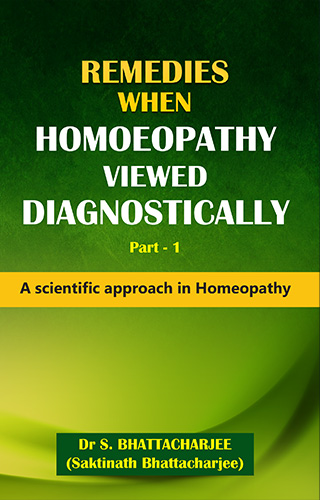 Remedies When Homoeopathy Viewed Diagnostically (a scientific approach ...