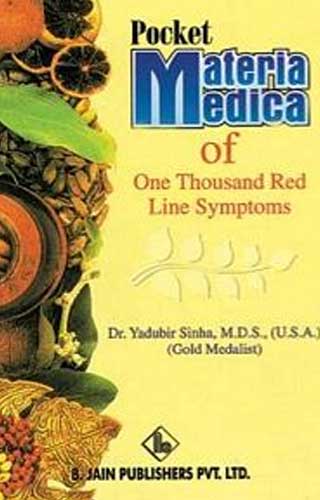 Bjain - Pocket Materia Medica Of 1000 Redline Symptoms